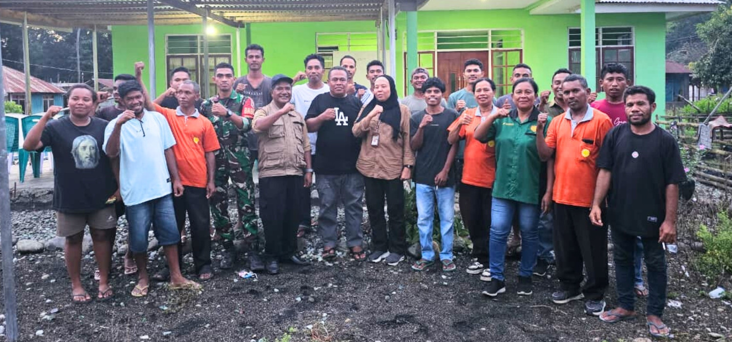 Berita BRMP Hortikutura - Perkuat Swasembada Pangan, Kabupaten Ende ...